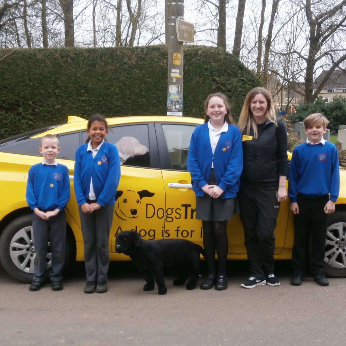 Stanton St Quintin - Thank you to Emily from the Dogs Trust