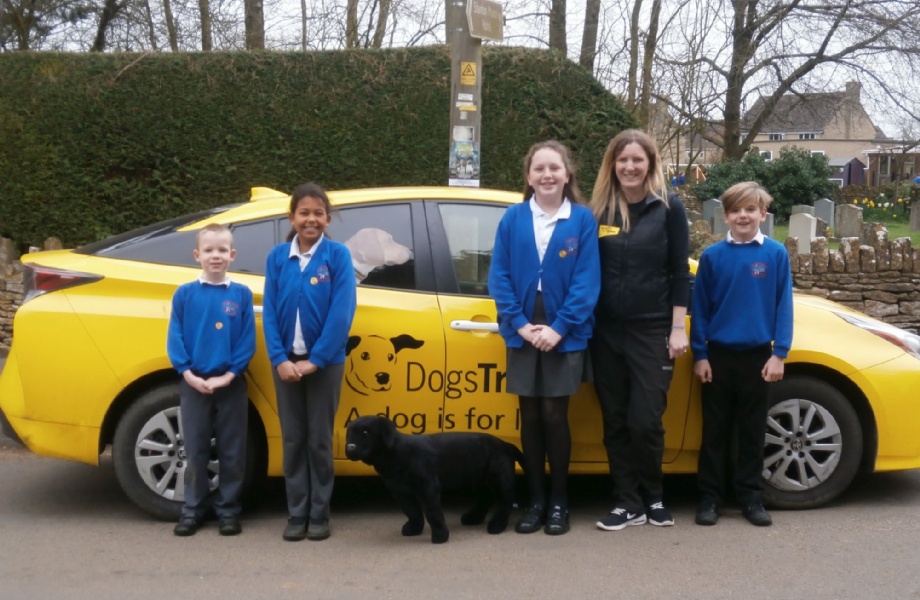 Stanton St Quintin - Thank you to Emily from the Dogs Trust