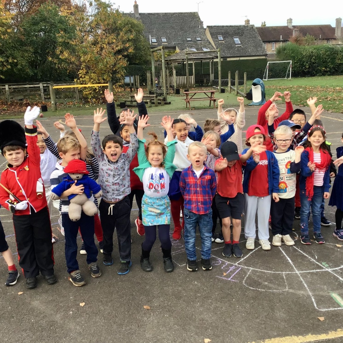 Stanton St Quintin - London Day!