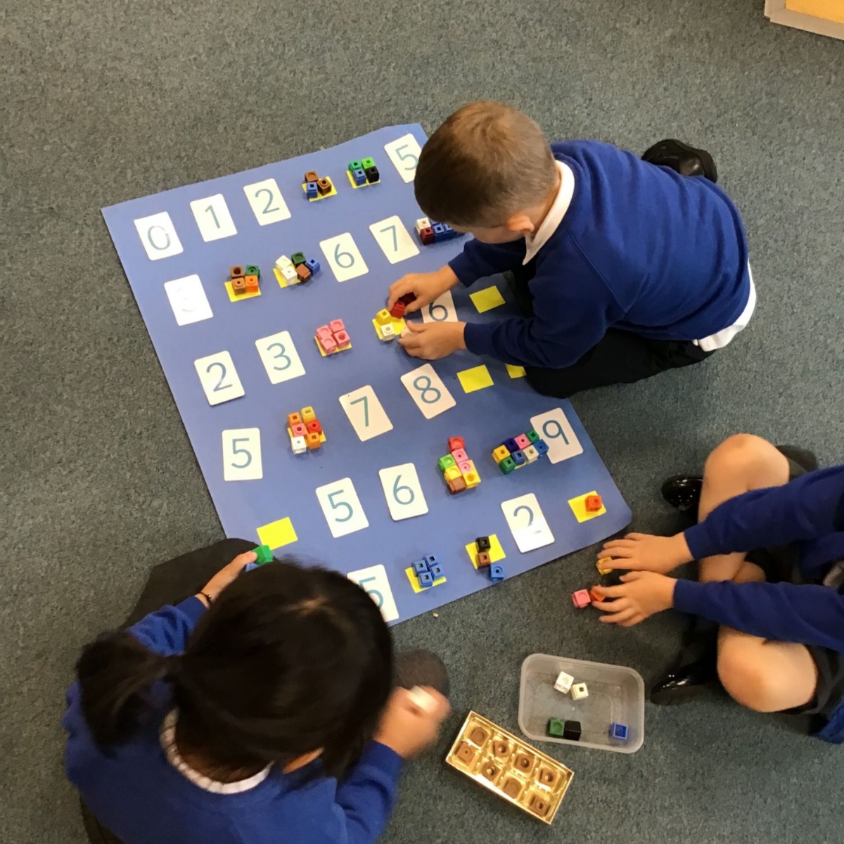 Stanton St Quintin - Year 1 Maths in Action