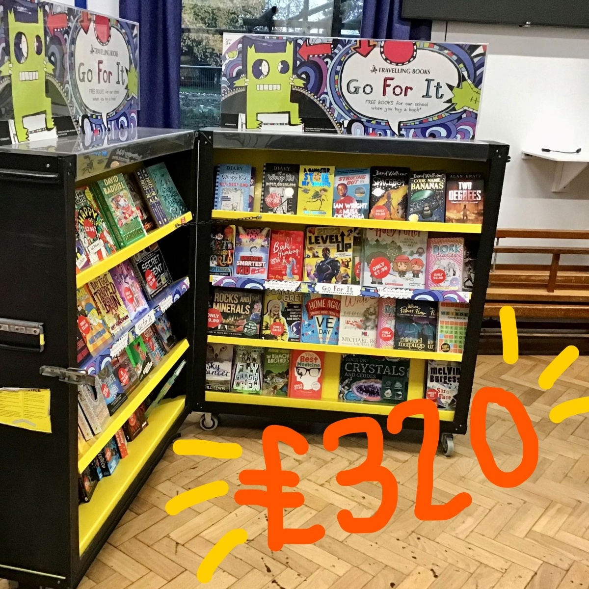 Stanton St Quintin - Book fair success