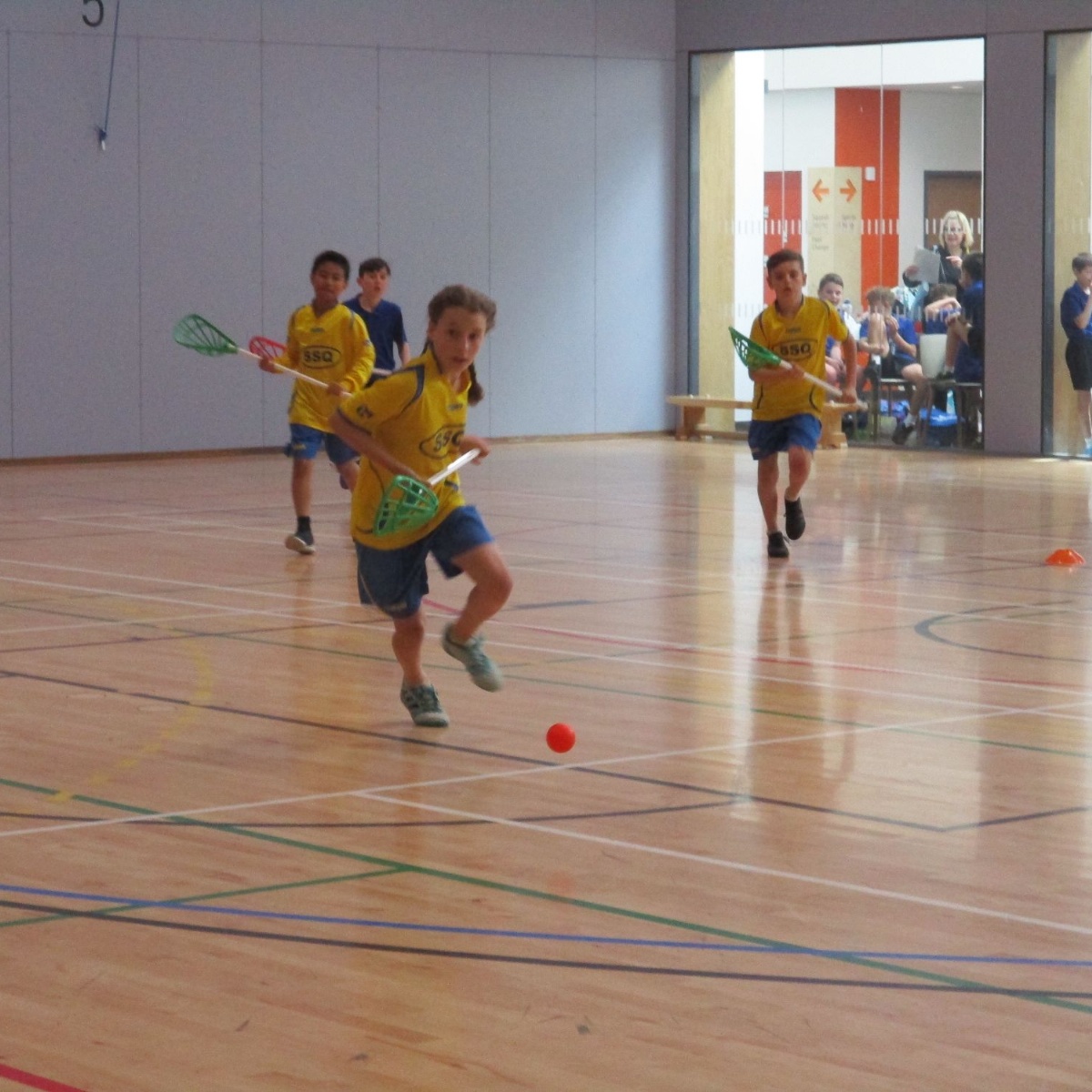 Stanton St Quintin - SSQ Represent Wiltshire in Pop Lacrosse Tournament